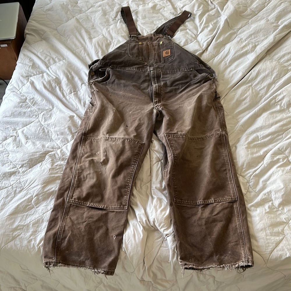 Carhartt Overalls 44 X 30 - Gem